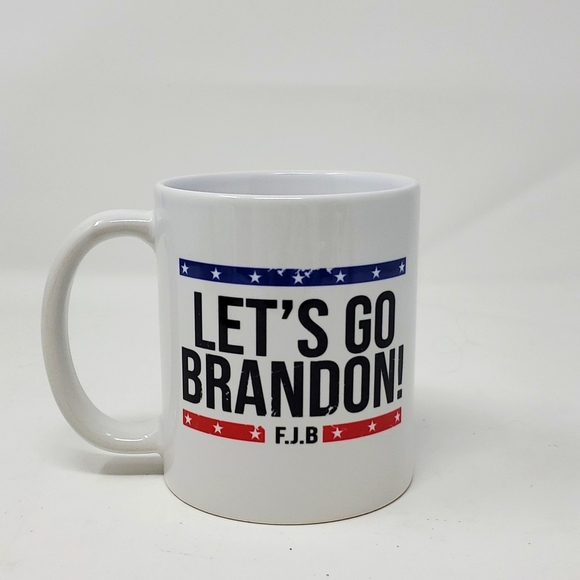 F.J.B | Dining | Fjb Lets Go Brandon Coffee Tea Mug Cup | Poshmark
